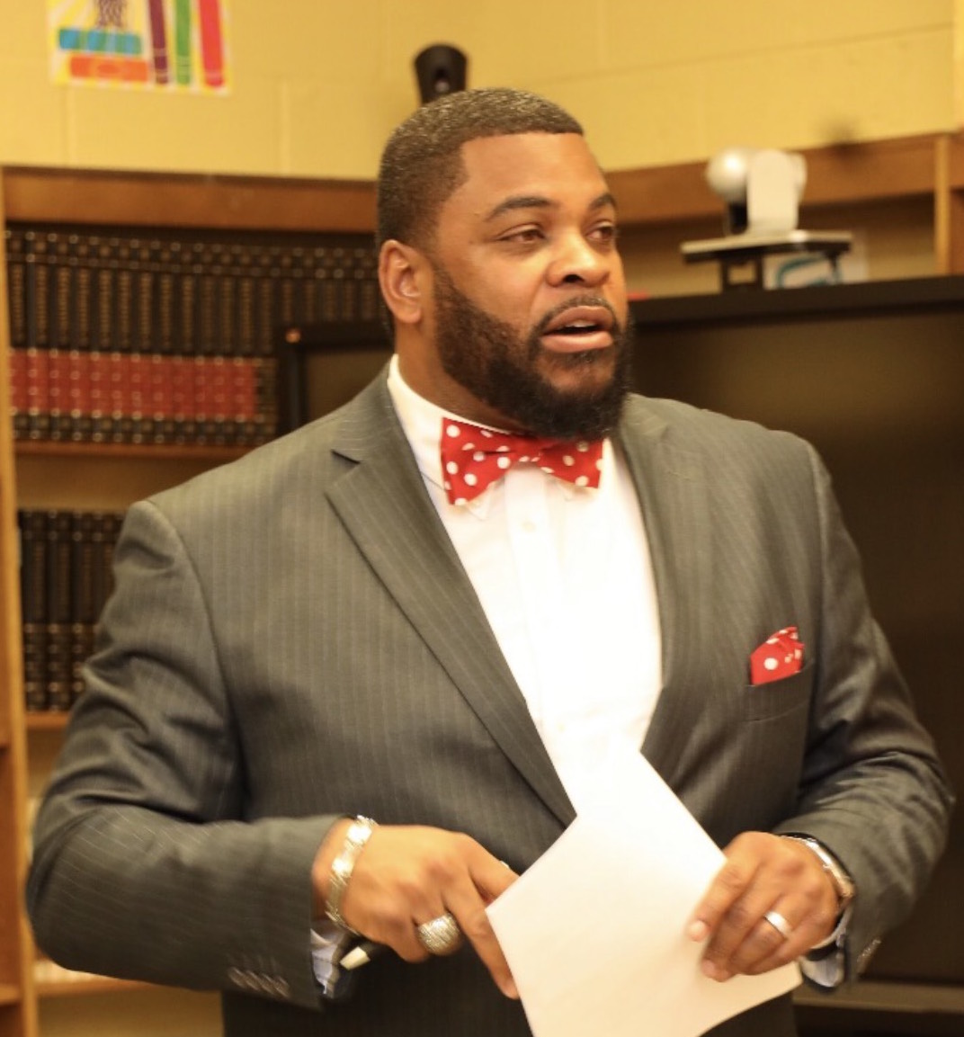 Coach Marcus Rogers Holmes County Central – Life and Football