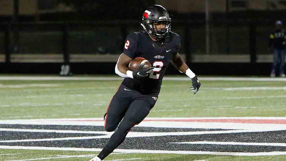 Bryan Bell a RB for SEU Fire – Life and Football
