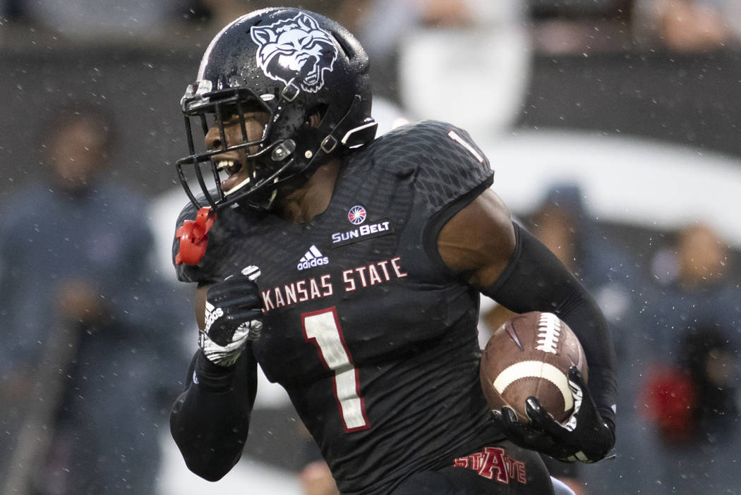 Jerry Jacobs a DB for Arkansas State – Life and Football
