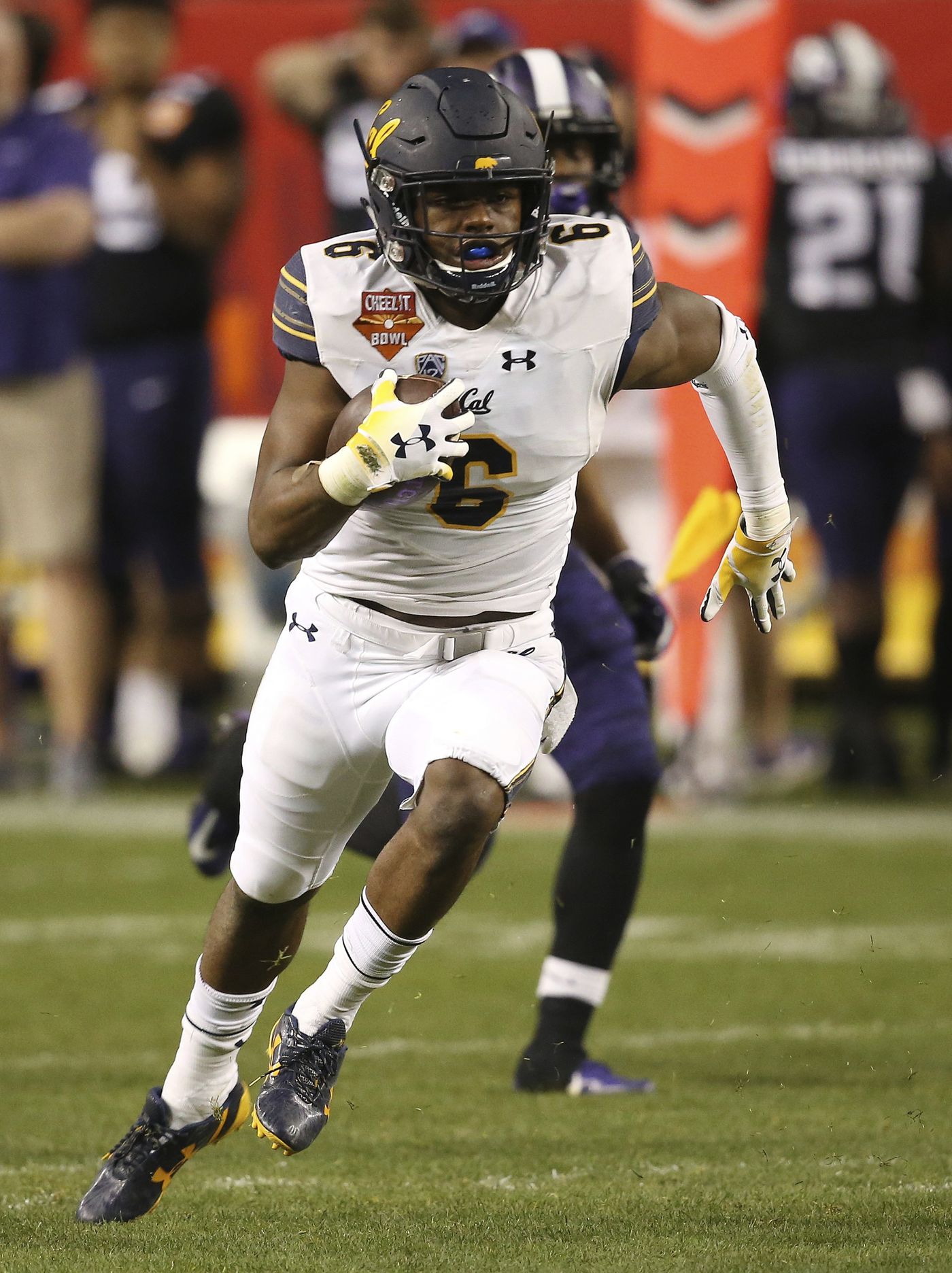 Jaylinn Hawkins a DB for Cal – Life and Football