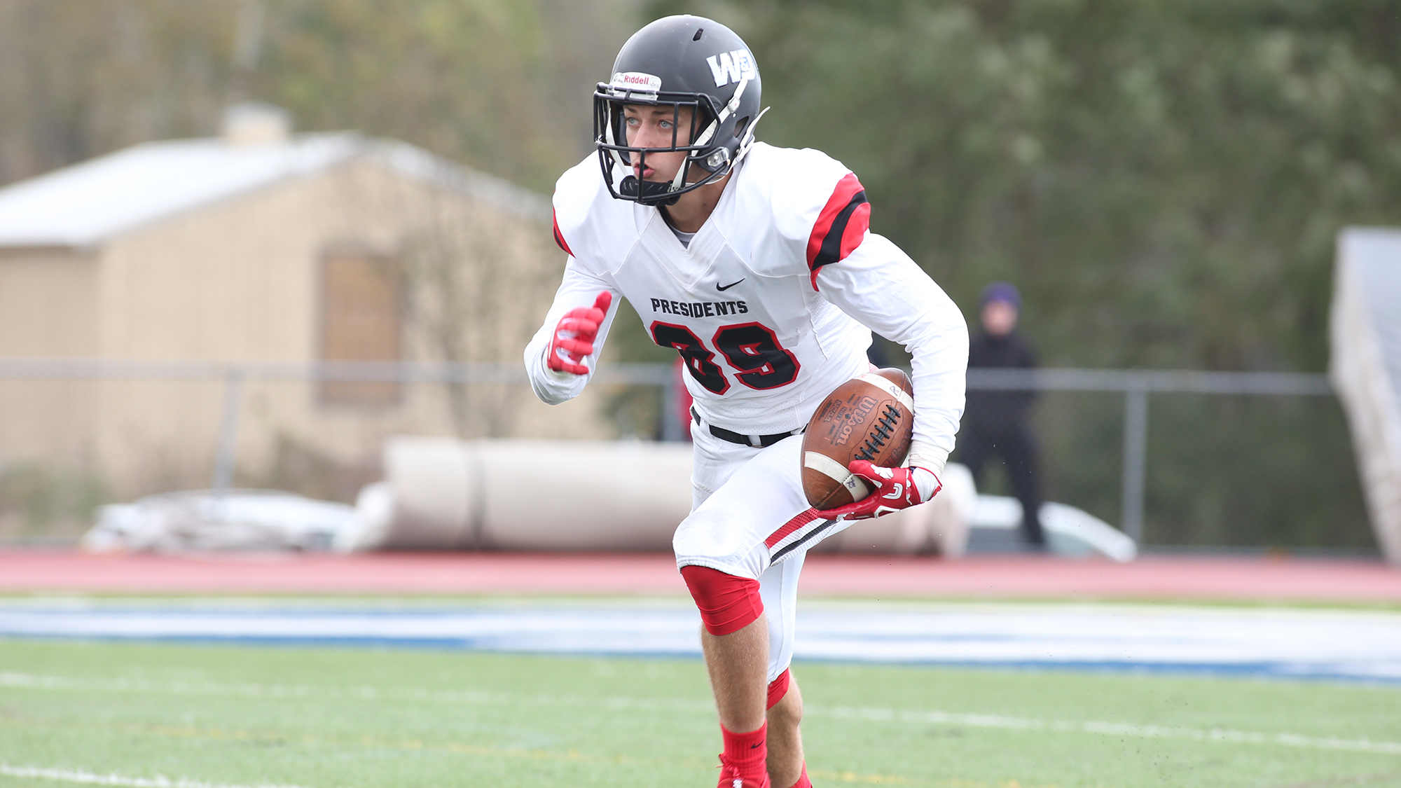 Andrew Wolf a WR for Washington & Jefferson – Life and Football