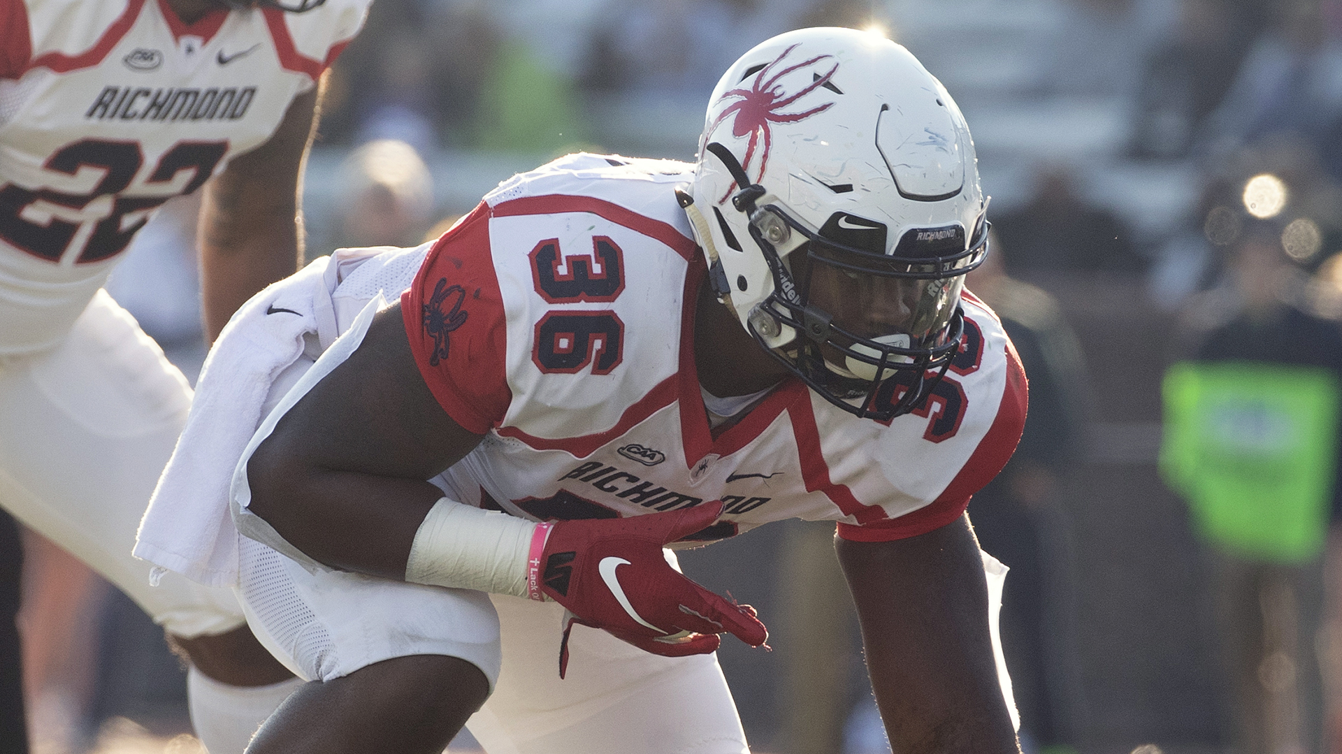 Maurice Jackson a DE for University of Richmond – Life and Football