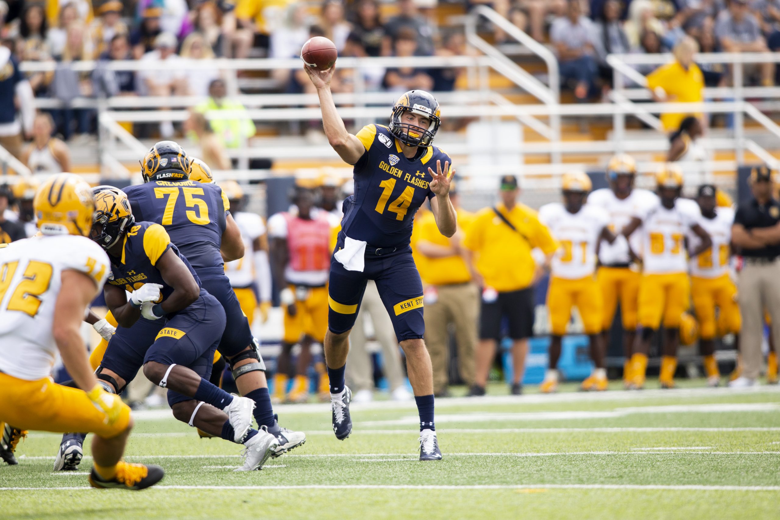 Dustin Crum QB Kent State – Life and Football