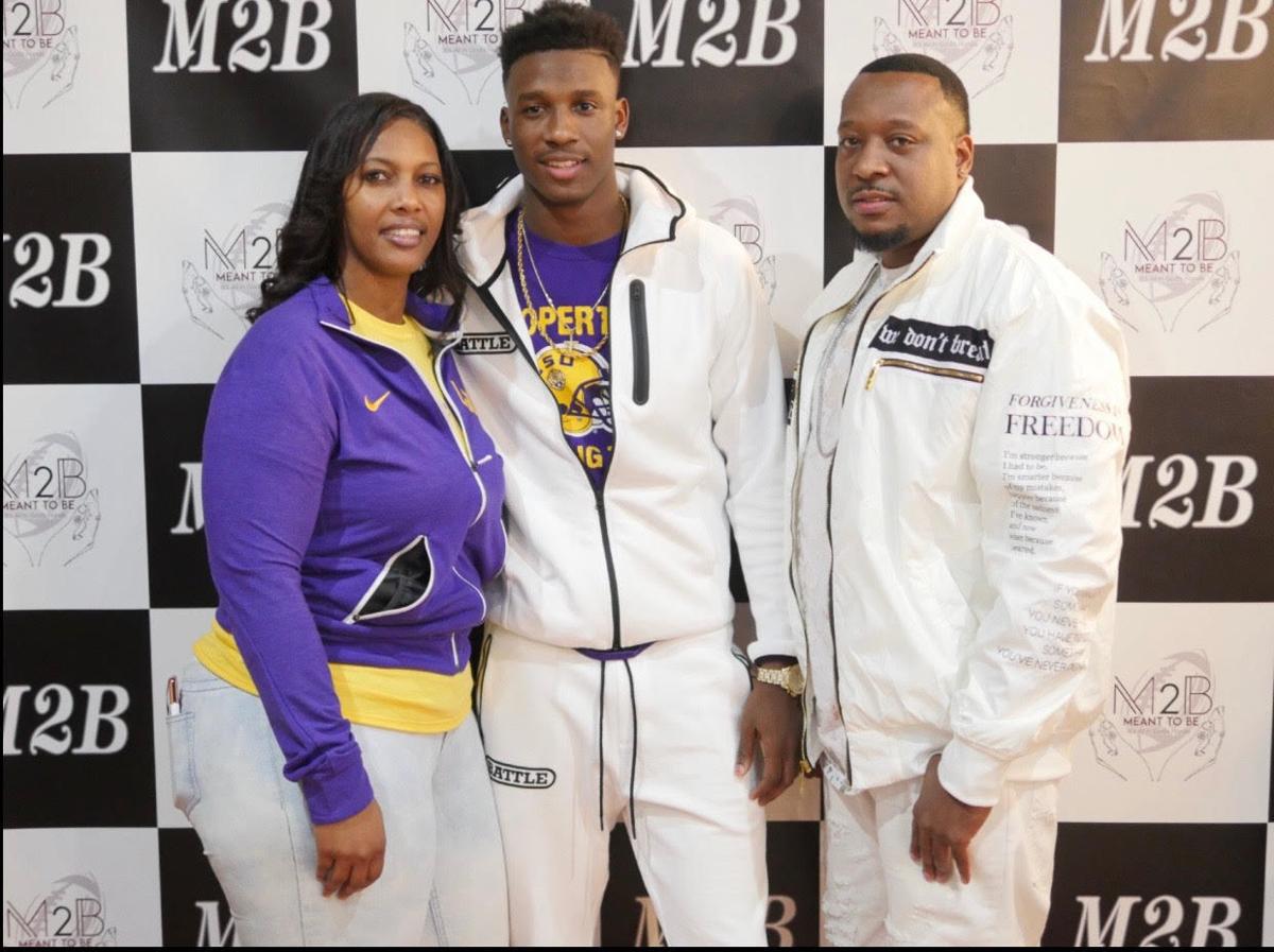 Meoshia Brazzle & Terrace Marshall Sr. Parents of 5 Star LSU WR Terrace ...