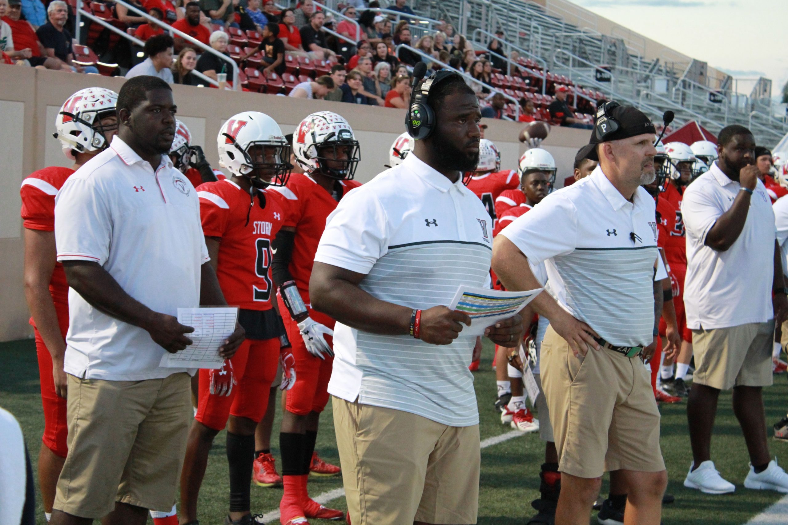 A Day in the Life with Coach Kendrick Stewart – Life and Football