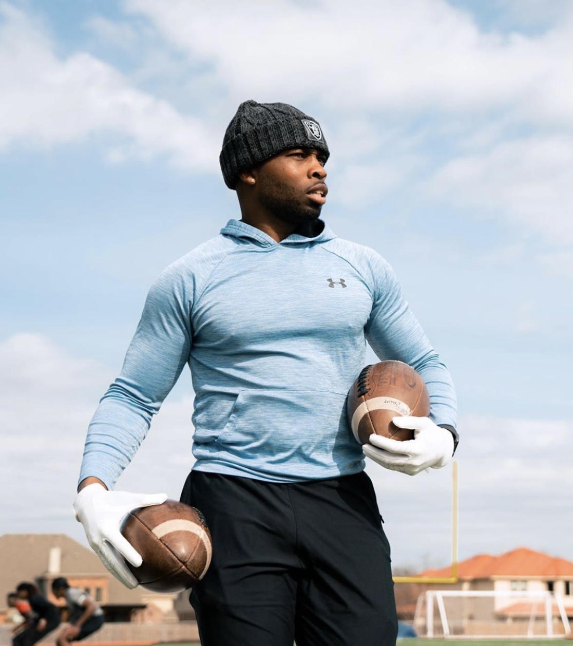 Oliver Davis II DB Specialist & Trainer – Life and Football