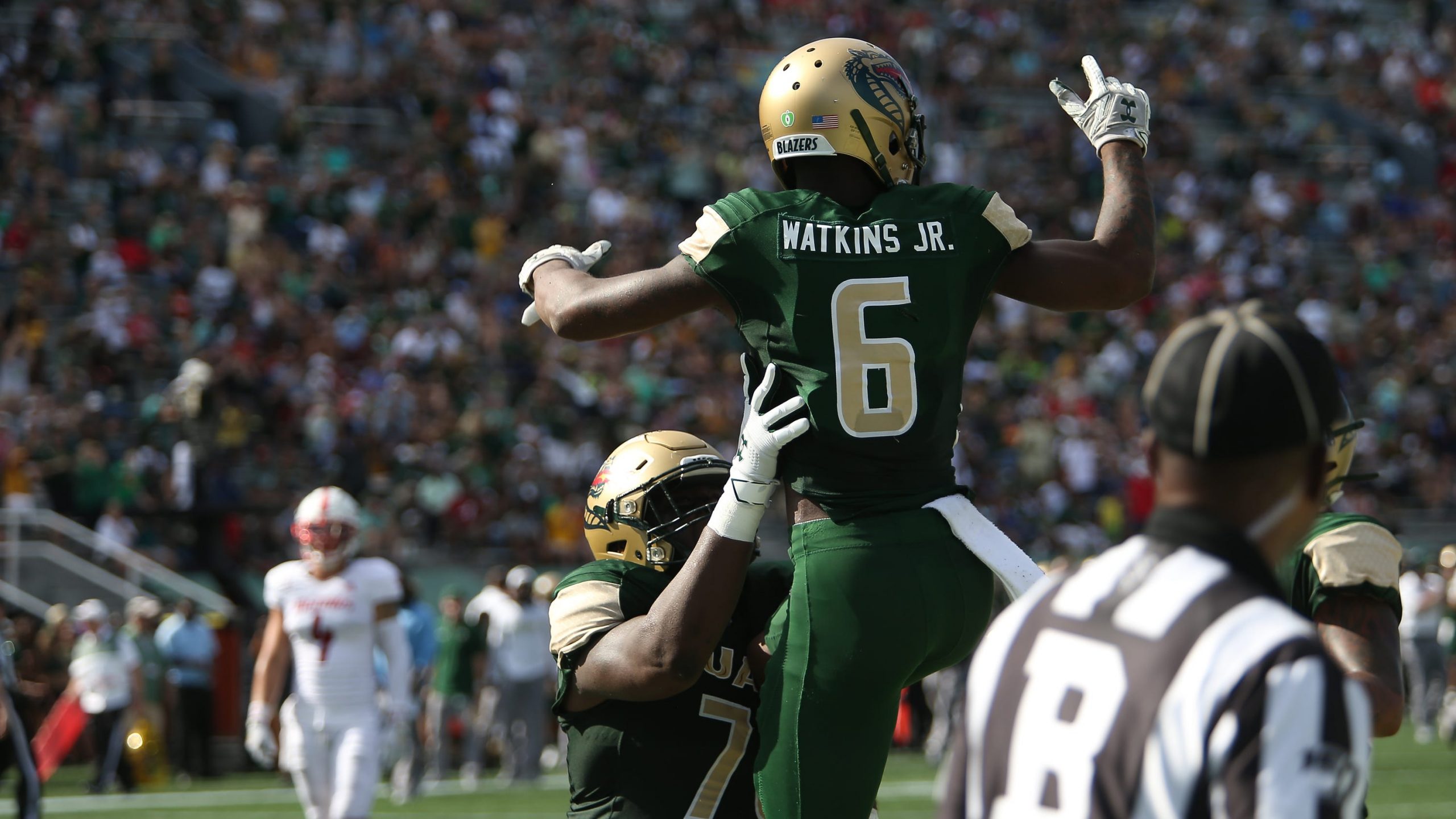 Austin Watkins Jr a WR for UAB is a Playmaker – Life and Football