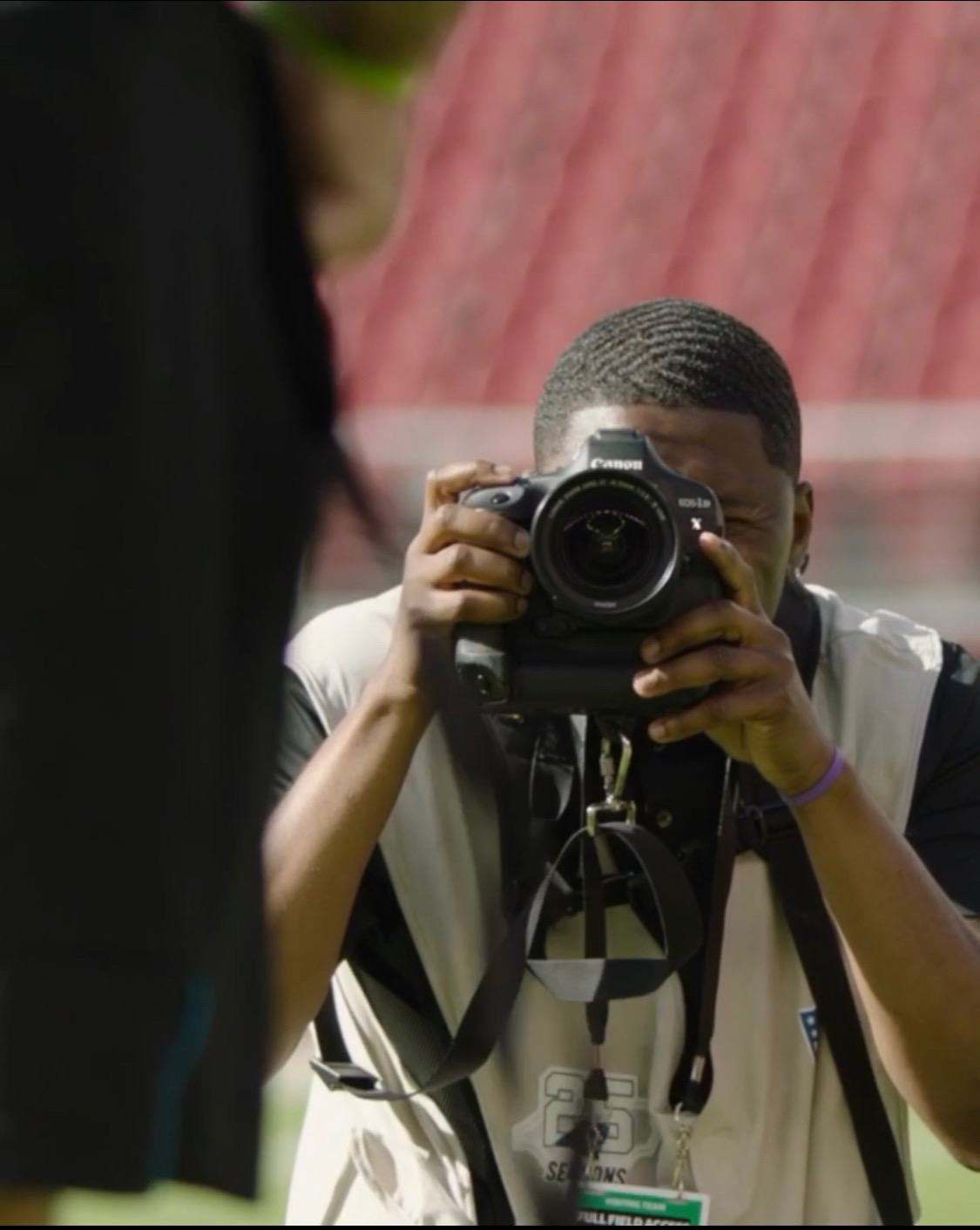 Brandon Todd Lead Photographer For the NFL’s Carolina Panthers – Life ...