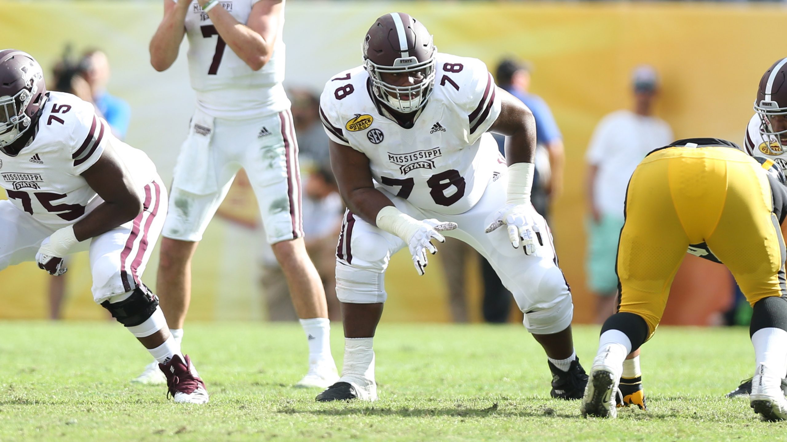 NFL draft hopeful Tyre Phillips Offensive Lineman Interview – Life and ...