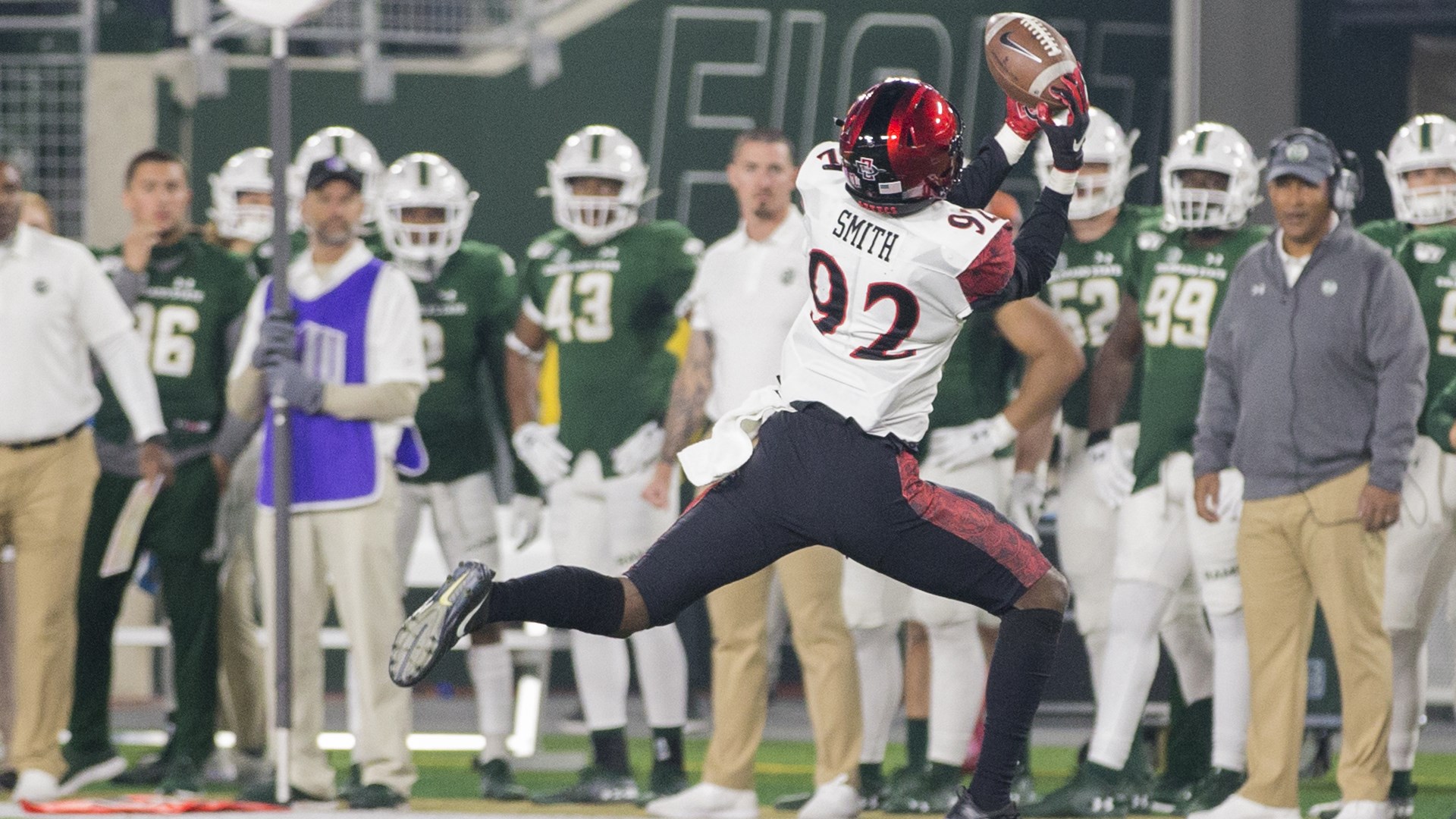 Kobe Smith is a Big Time Player for San Diego State University – Life ...