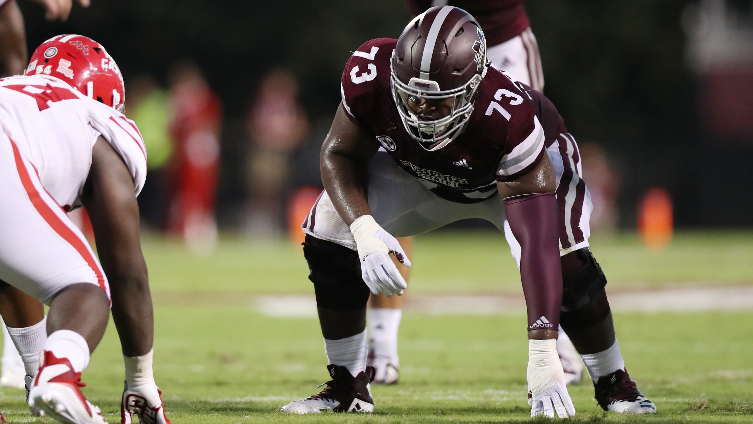 Darryl Williams Offensive Lineman in the 2020 NFL Draft Interview ...