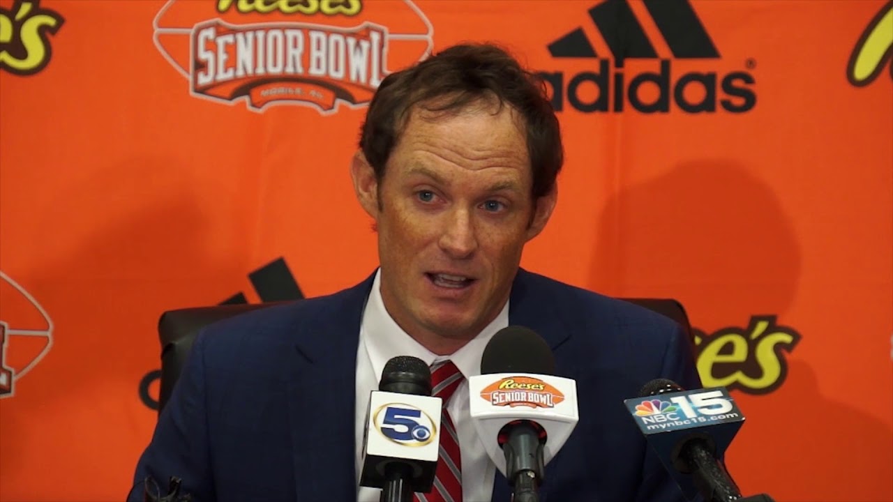 Jim Nagy Executive Director for the Senior Bowl Interview! – Life and ...