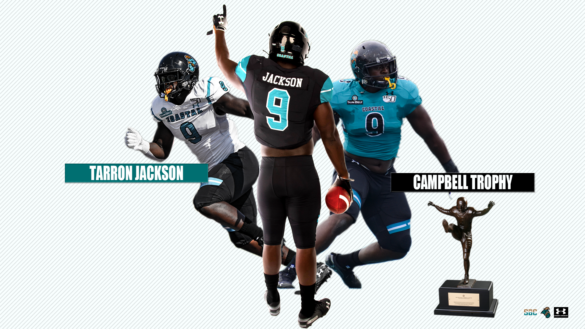 Tarron Jackson Defensive End Coastal Carolina Alumni/ 2021 NFL Prospect ...