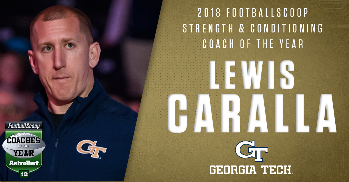Interview with Lewis Caralla Head Football Strength and Conditioning ...