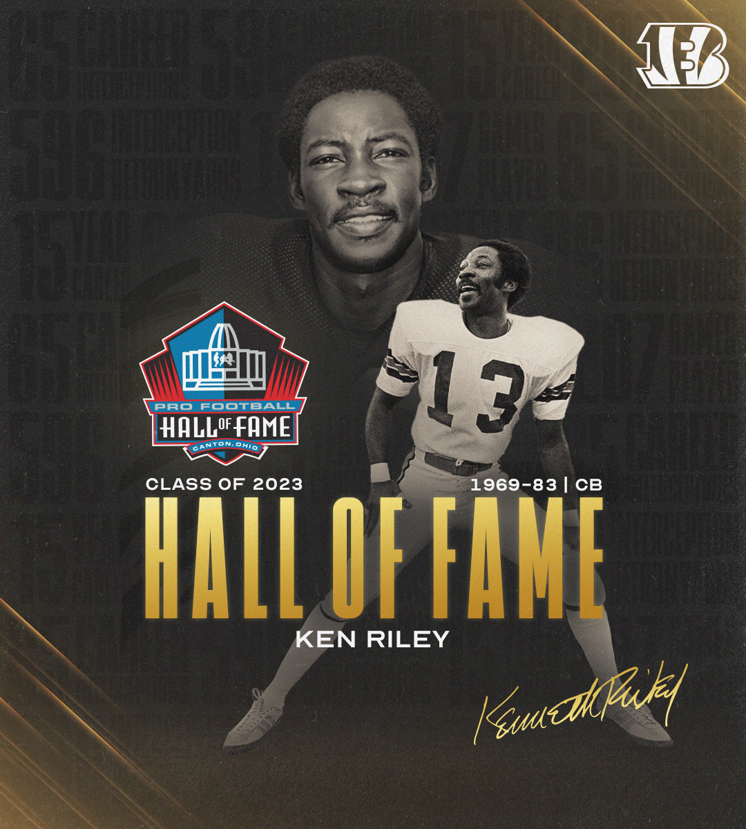 The Life and Football Podcast Team sends Congratulations to Ken Riley ...