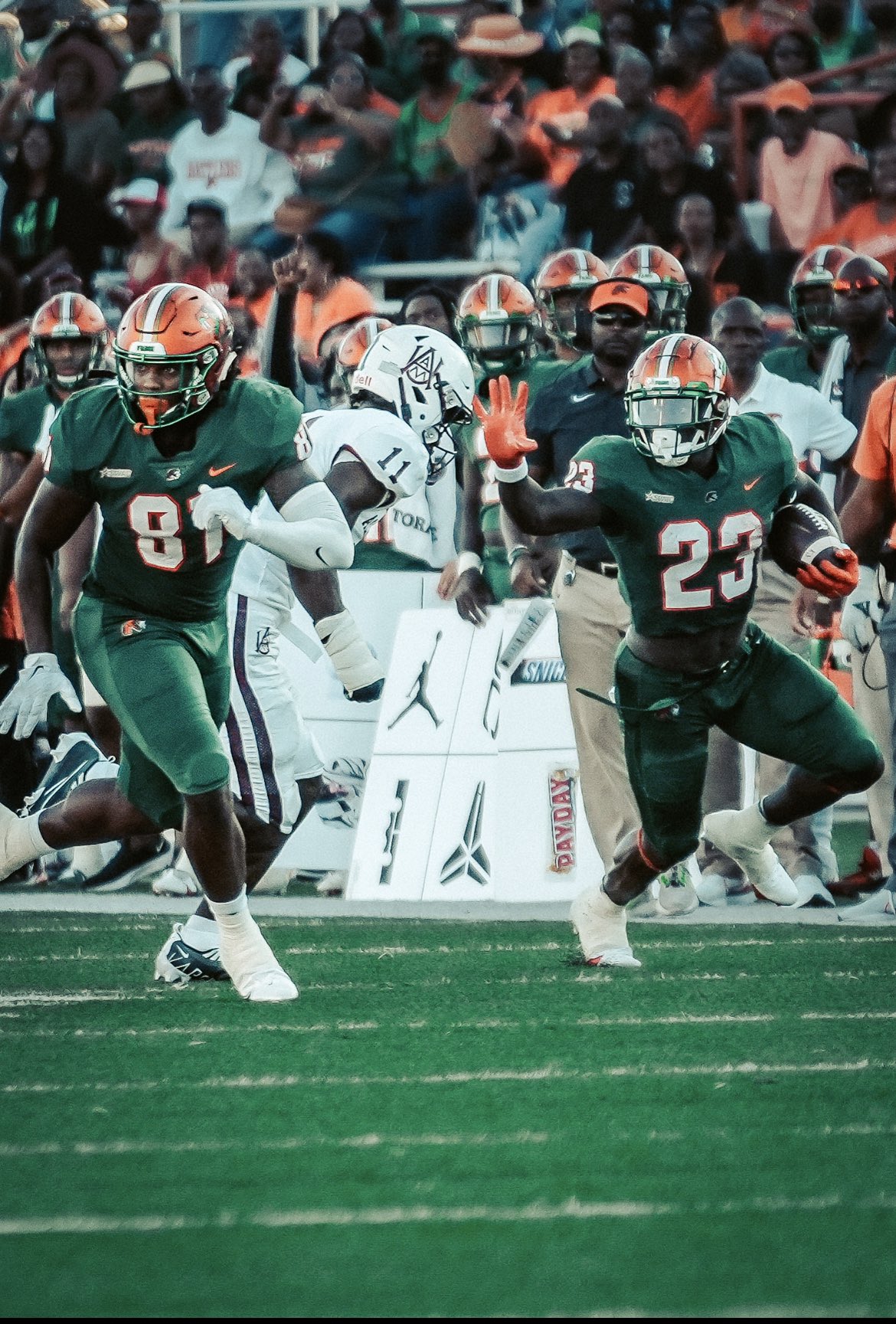 This is a must hear interview with Terrell Jennings Running Back for ...