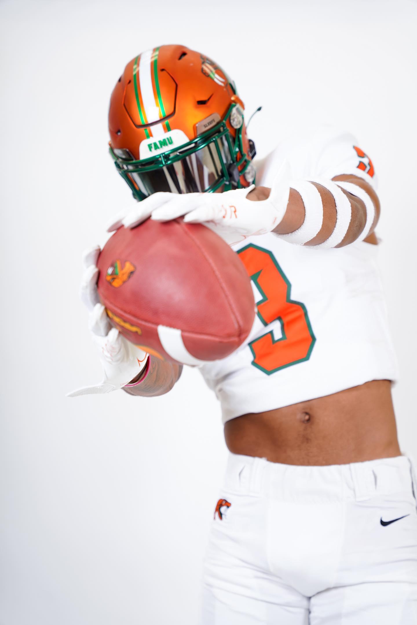 A must hear Interview with David Manigo Receiver for Florida A&M ...